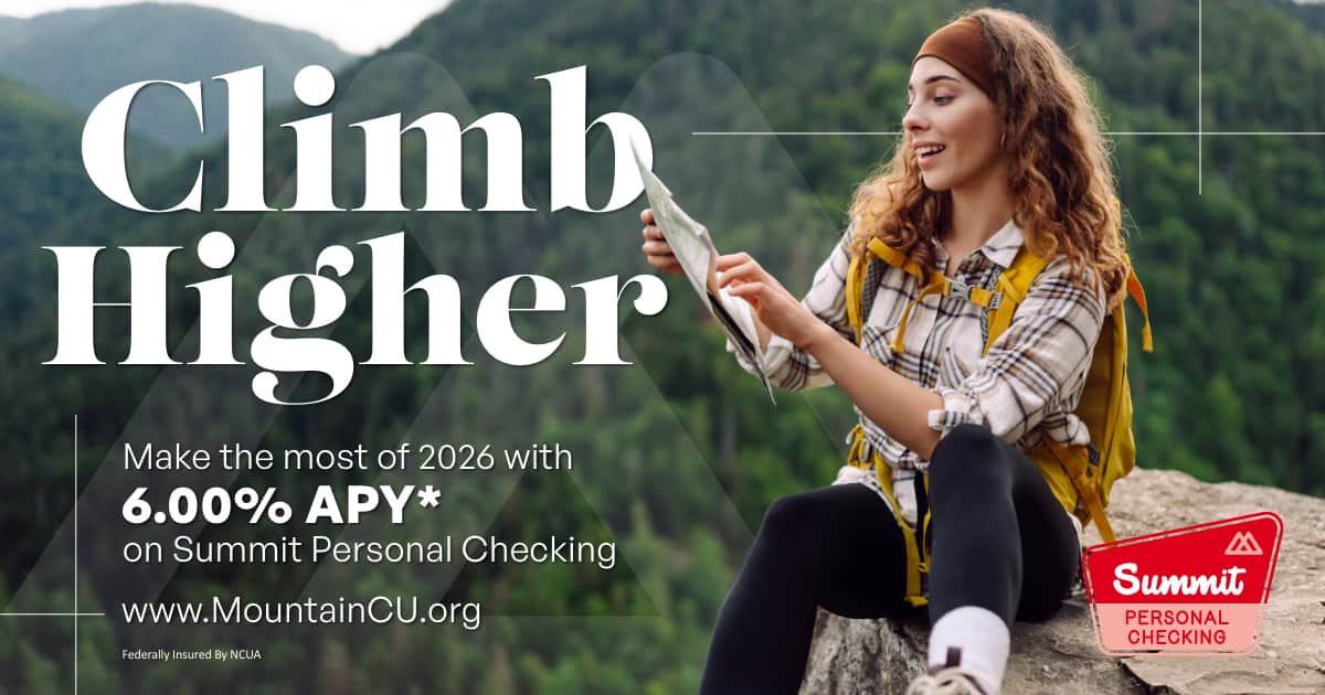 Summit Personal Checking | Mountain Credit Union